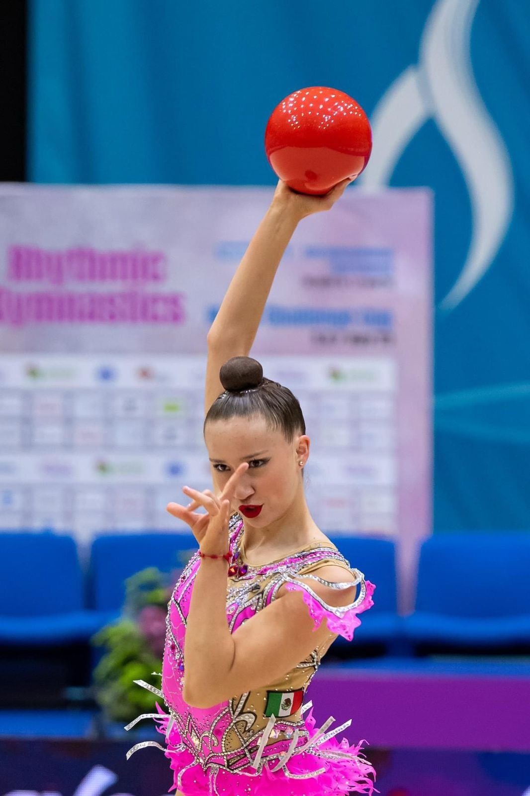 Valentina Moya Alcaraz, rumbo al Mundial de Gimnasia Rítmica en Brasil ...