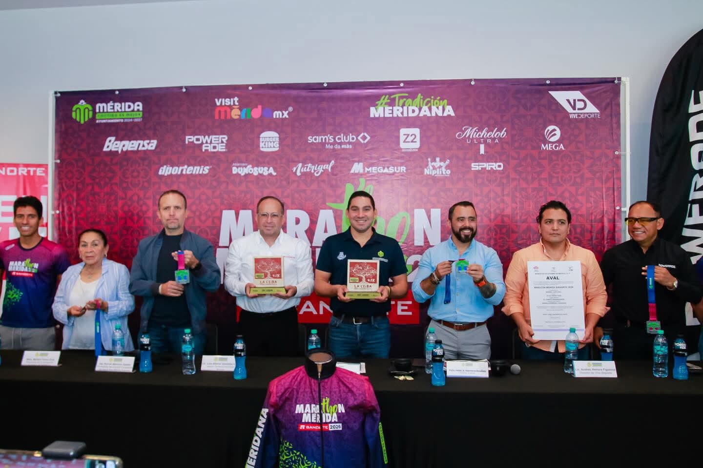 Histórica participación en el "Marat’hón de Mérida Banorte 2026 ...