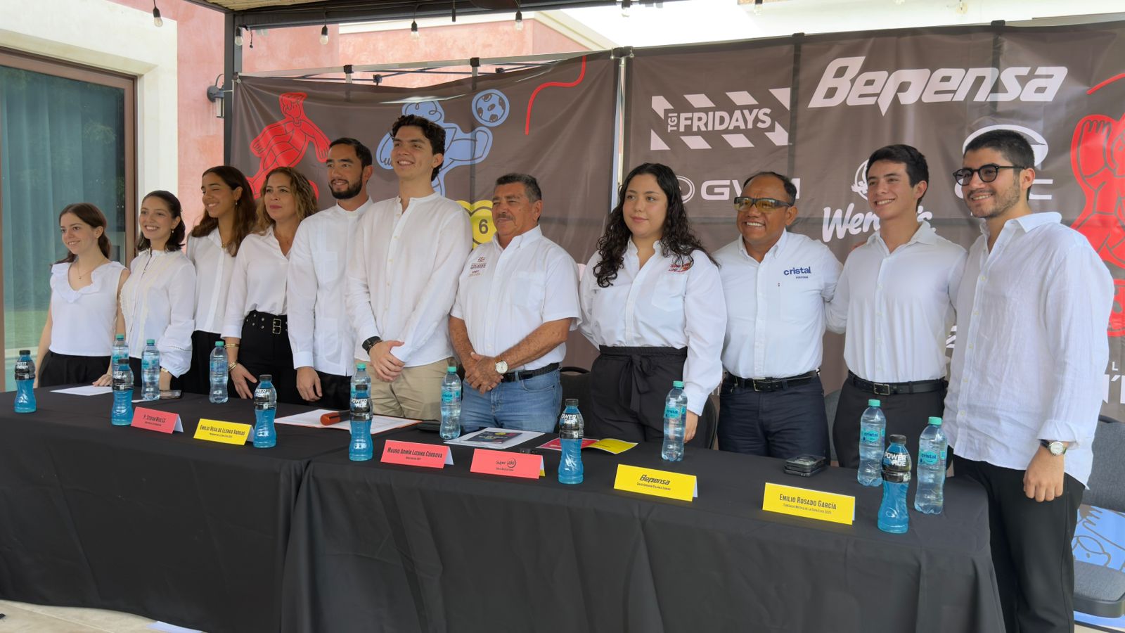 Presentan la Copa ECYD de Futbol 2026 en Mérida - kora180.mx