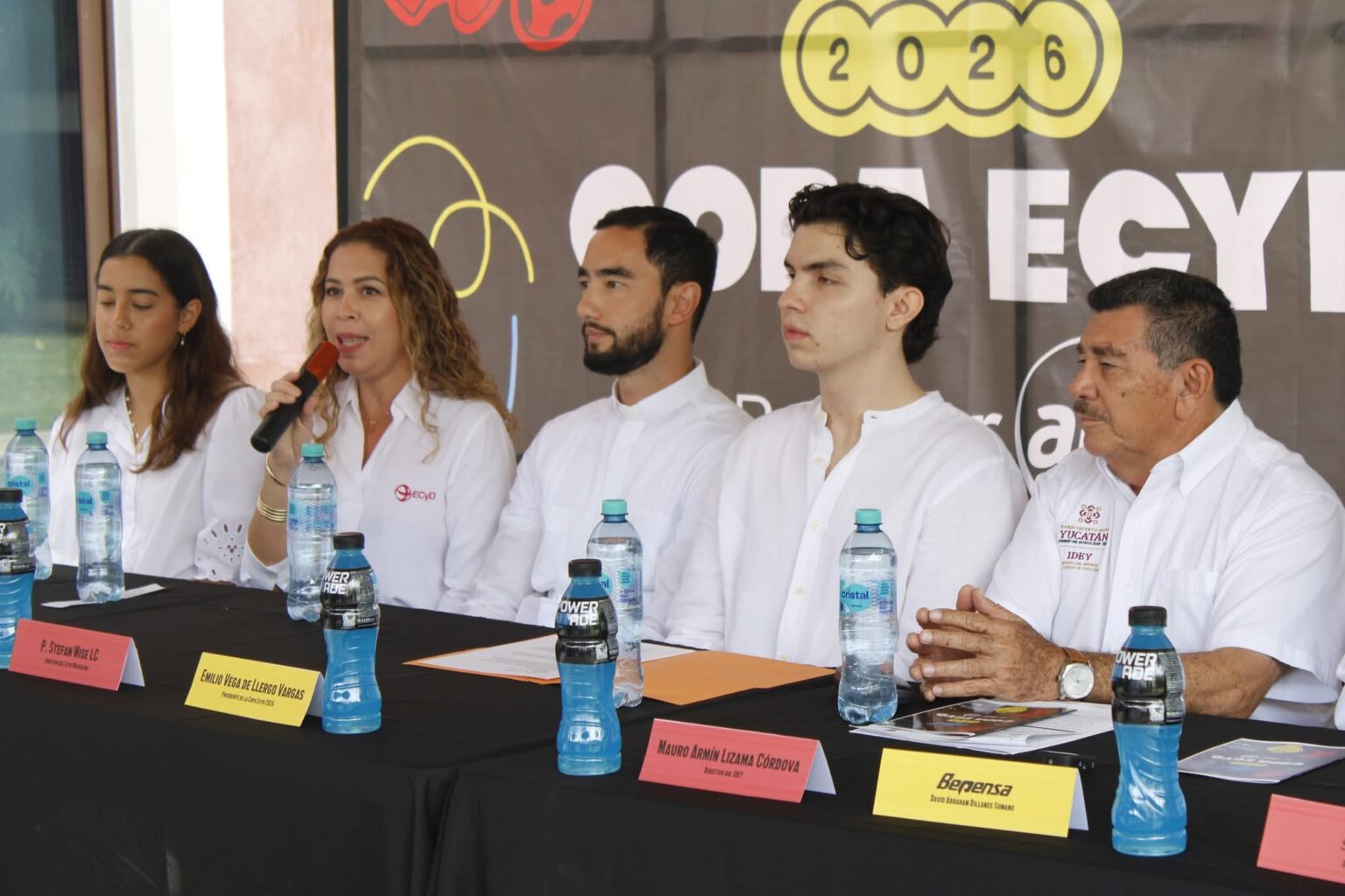 Presentan la Copa ECYD de Futbol 2026 en Mérida - kora180.mx